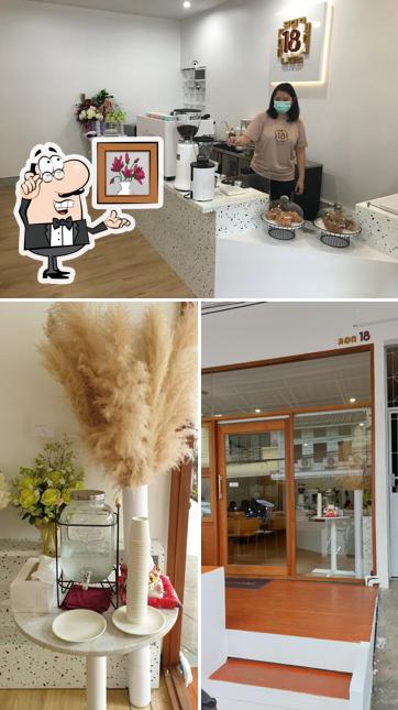 Lot18 Cafe & Bar, Betong - Restaurant menu, prices and reviews