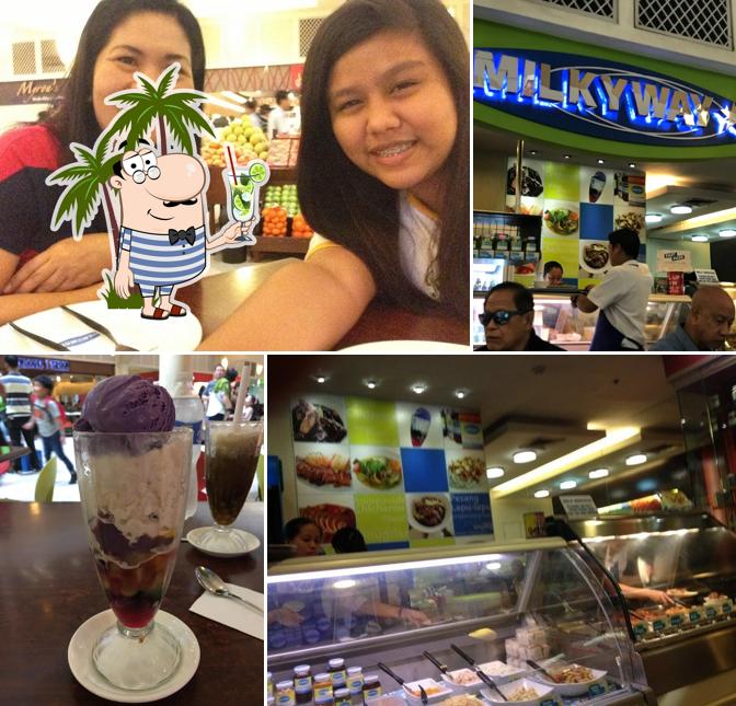 Milky Way Cafe - Power Plant Mall, Makati - Carta del restaurante y ...