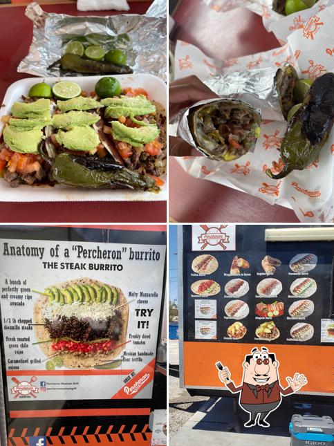 Percheron Mexican Grill, 4860 S 12th Ave in Tucson - Restaurant menu ...