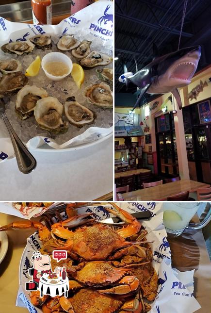 Pinchers, 10029 Gulf Center Dr in Fort Myers - Restaurant menu and reviews