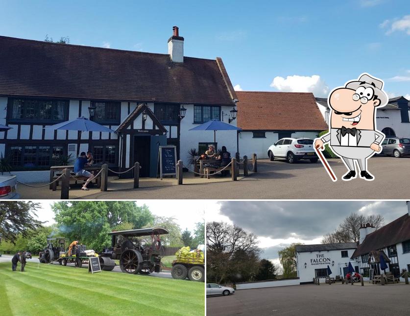 The Falcon at Bletsoe, Milton Ernest - Restaurant menu, prices and reviews