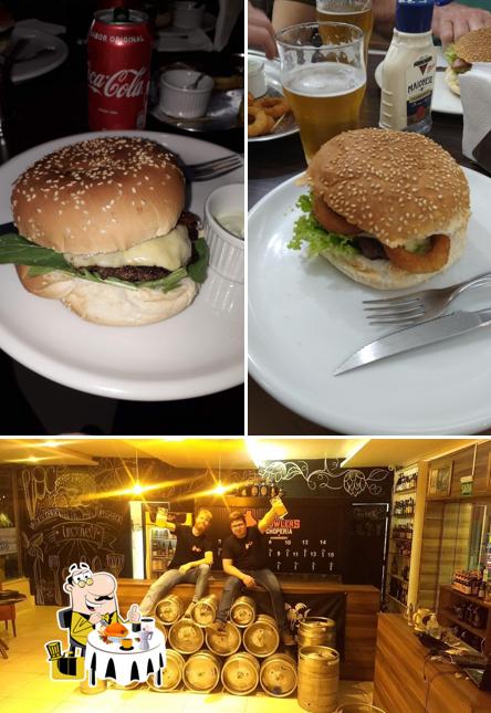 The Growlers Choperia e Hamburgueria restaurant, Caçador - Restaurant ...