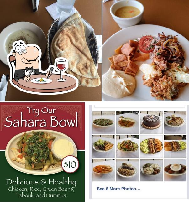 Sahara Grille in Canton - Restaurant menu and reviews