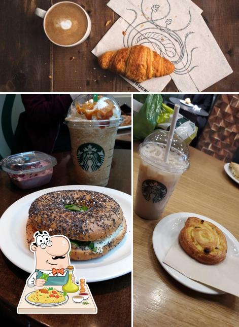 Starbucks Coffee, 13b Hanover Square in London - Restaurant menu and ...