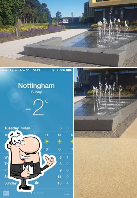 The Atrium, Jubilee Campus, Wollaton Rd in Nottingham - Restaurant reviews
