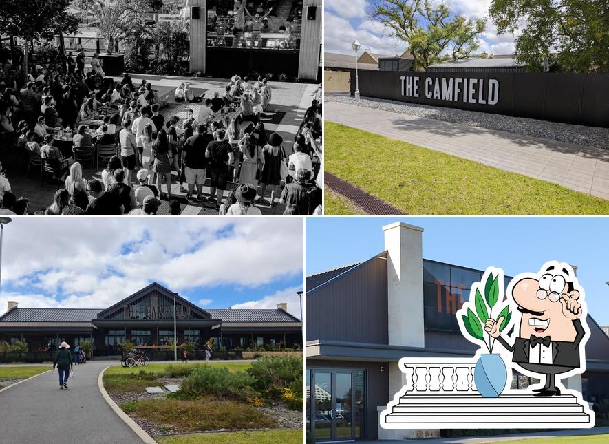 The Camfield, Burswood - Restaurant menu, prices and reviews
