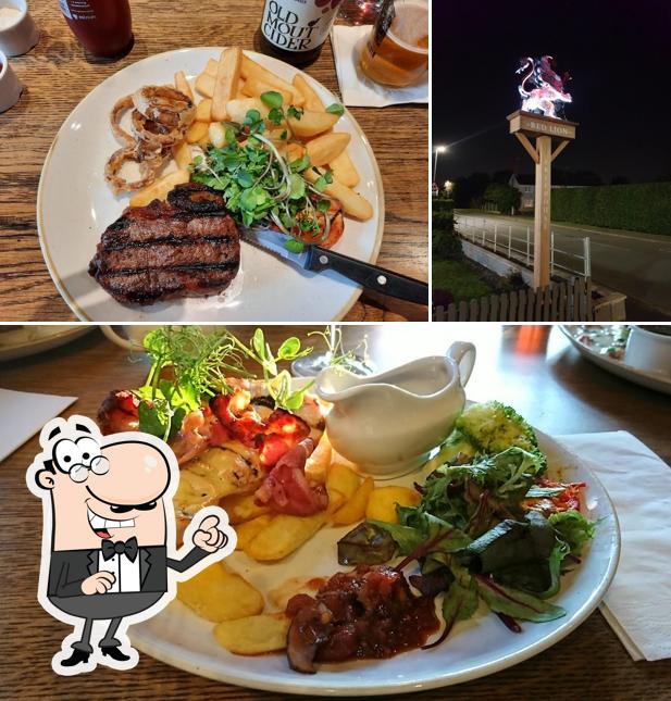 The Red Lion, Chester - Restaurant menu, prices and reviews