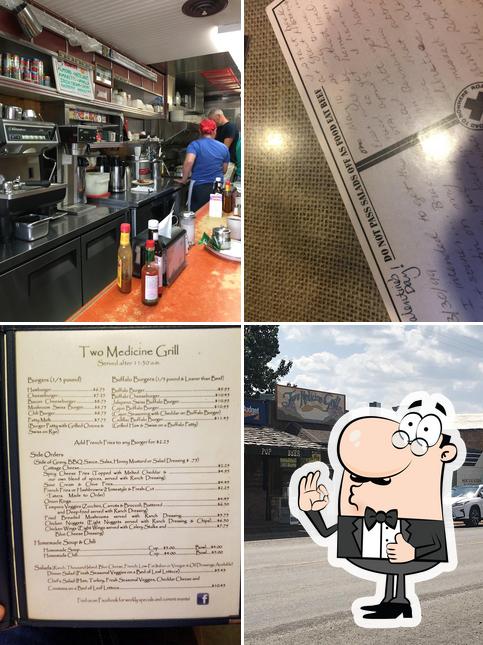 Two Medicine Grill, 314 US-2 in East Glacier Park Village - Restaurant ...