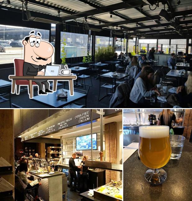 Row 34 - Seaport Boston, Boston - Restaurant menu, prices and reviews
