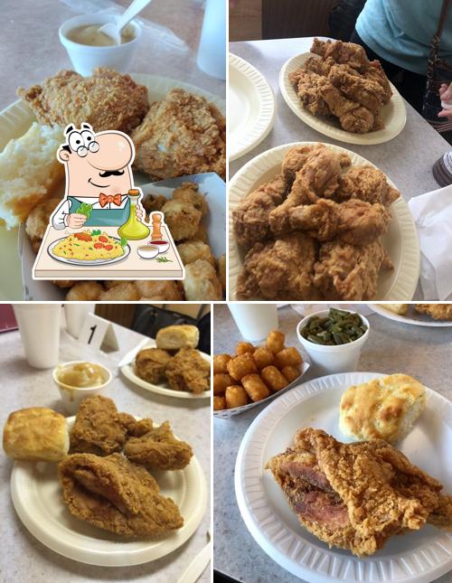 Jay's Krispy Fried Chicken, Sikeston - Restaurant menu, prices and reviews