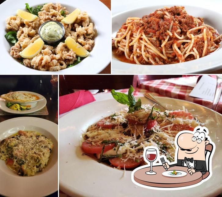 Zozo's Ristorante, Reno - Restaurant menu, prices and reviews