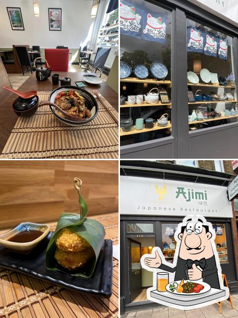 Ajimi Japanese Restaurant, London - Restaurant menu, prices and reviews