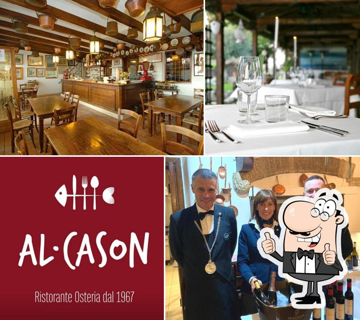 Al Cason restaurant, Venice, Via Gatta - Restaurant menu and reviews
