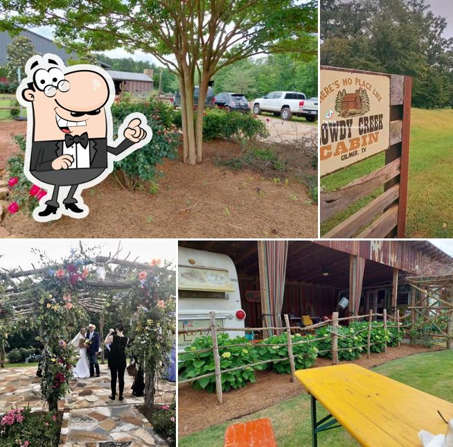 Rowdy Creek Ranch in Gilmer - Restaurant reviews