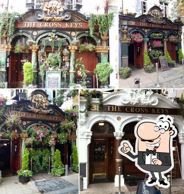 The Cross Keys, London - Restaurant menu, prices and reviews