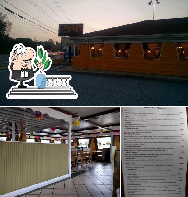El Carbonero, Greenville - Restaurant menu, prices and reviews