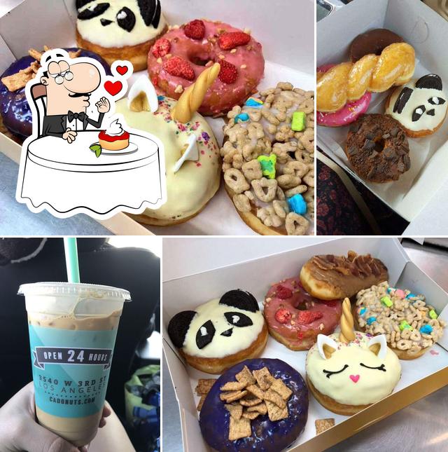 California Donuts, 3540 W 3rd St in Los Angeles - Restaurant menu and ...