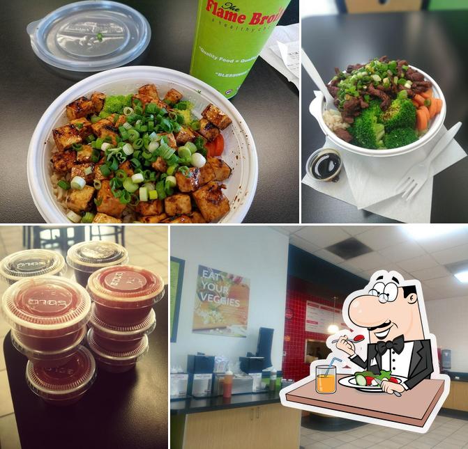 Flame Broiler, 1059 W Arrow Hwy #37 in San Dimas - Restaurant menu and ...