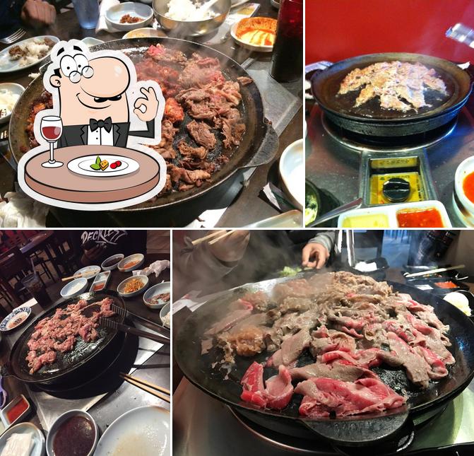 J BBQ in Los Angeles - Restaurant menu and reviews