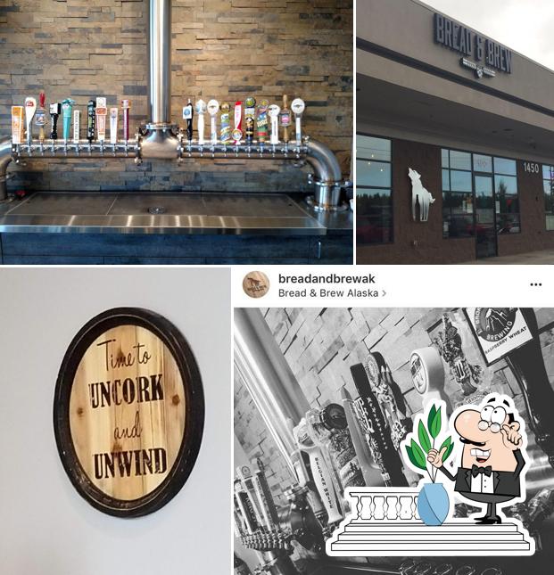 Bread and Brew, Anchorage - Restaurant menu, prices and reviews