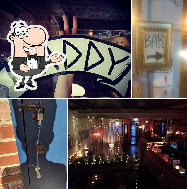 DADDY BAR in Brunswick - Restaurant menu and reviews