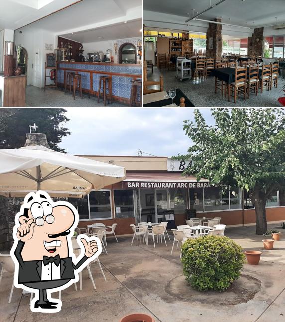 Restaurant Arc de Barà, Roda de Berà - Restaurant menu, prices and reviews