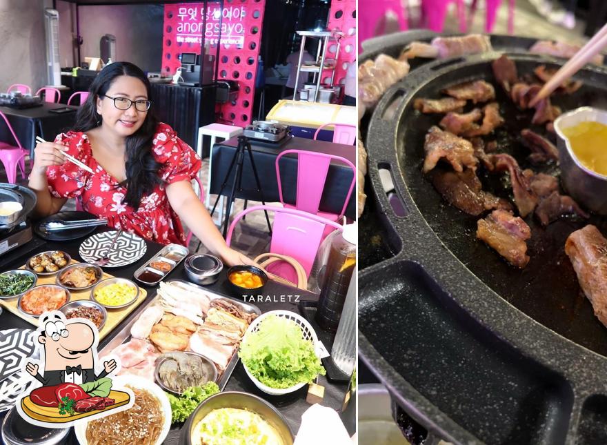 Anongsayo Samgy (Cubao), Quezon City - Restaurant menu, prices and reviews