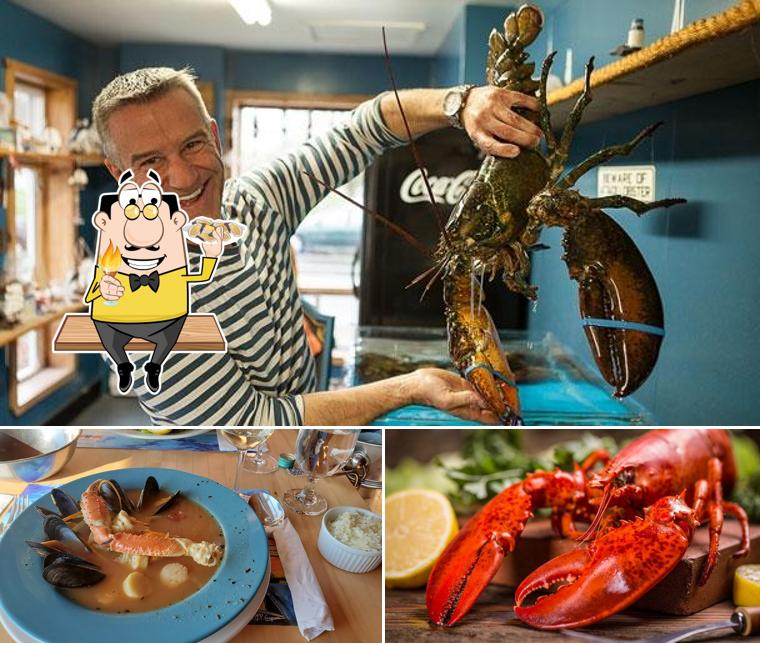 Capitaine Homard - Menu du restaurant, prix et avis