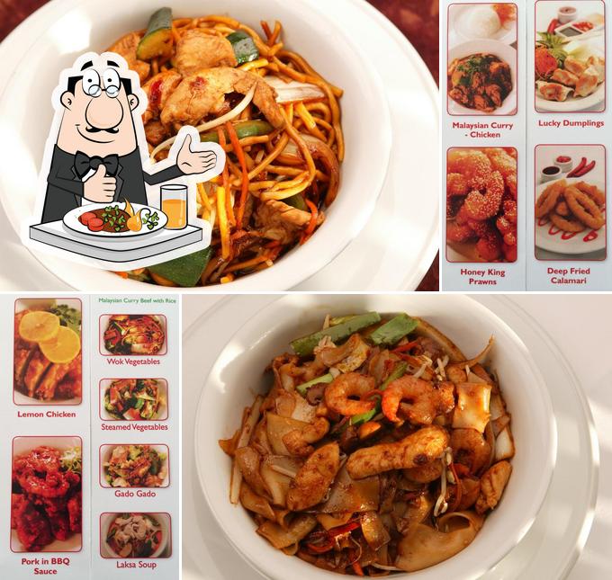 Eric's Noodle in Underwood - Asian restaurant menu and reviews