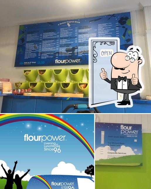Flour Power, Belfast - Restaurant menu, prices and reviews