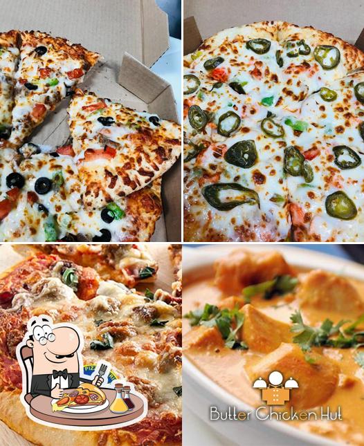 Great Canadian Pizza - Butter Chicken Hut, Calgary - Restaurant menu ...