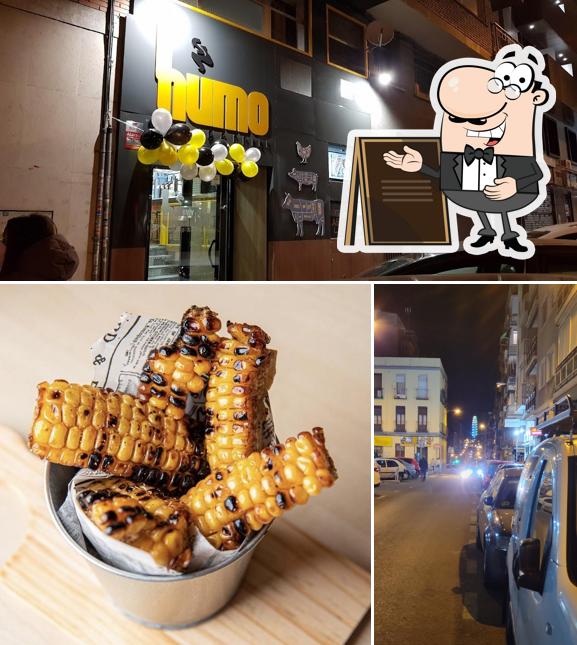 Aumo Smoke & Grill, Madrid, Estación de Prosperidad - Menú del ...