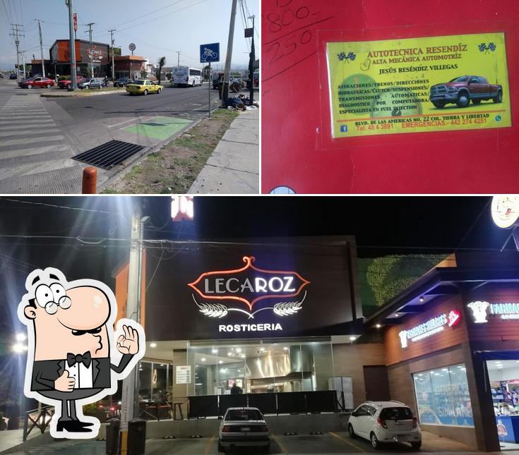 Lecaroz Mompaní, Santiago de Querétaro - Menú del restaurante, precios ...