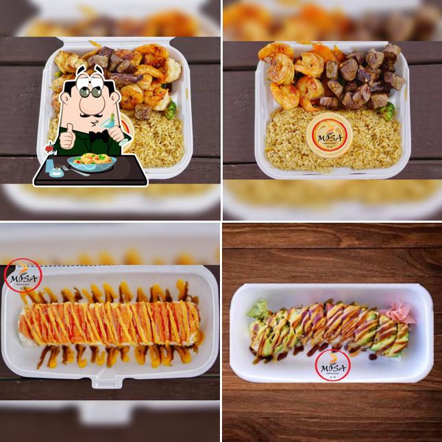 MOSA Hibachi & Sushi Japanese Express Webb City in Webb City ...