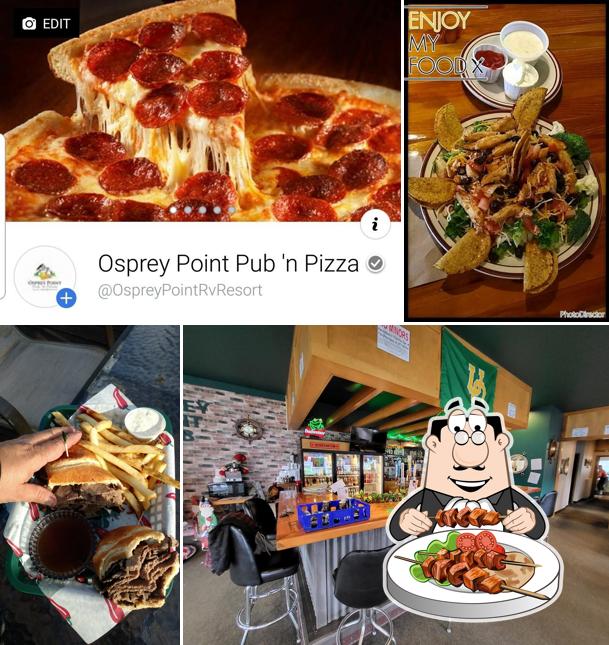 Osprey Point Pub N Pizza & More, Lakeside - Restaurant menu, prices and ...