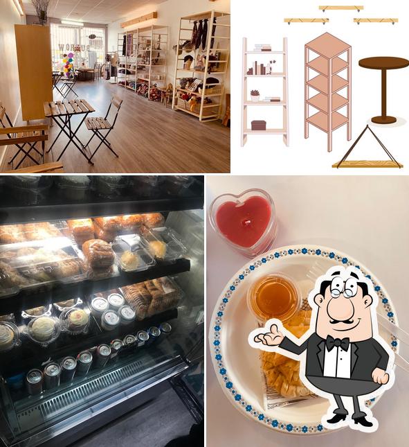 The Burrow Coffee - Sip and Shop, Toronto - Menú del restaurante ...