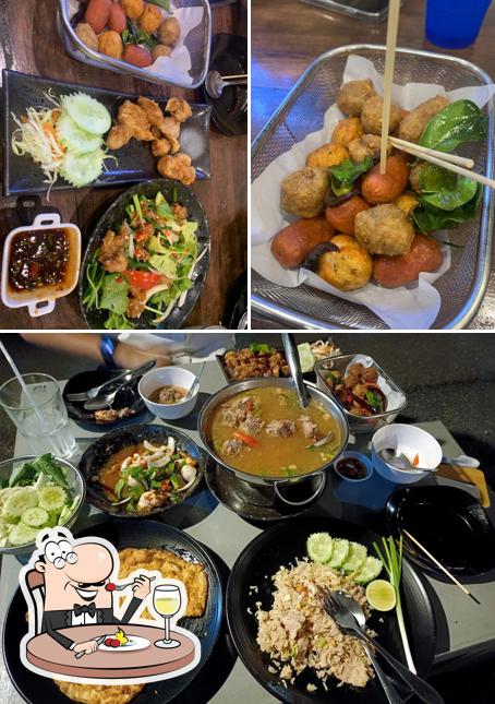 หน้าหม้อ meatball cafe', Ubon Ratchathani - Menú del restaurante ...