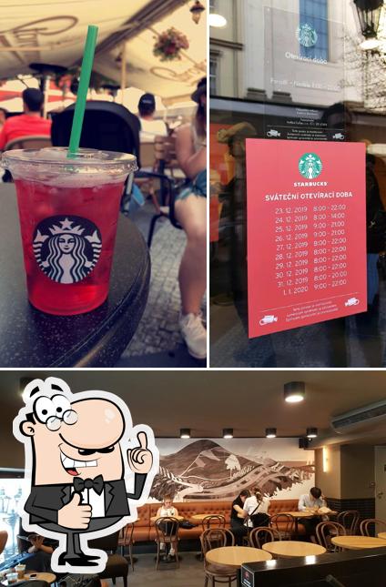 Starbucks, Prague, Karlova 180/20 - Restaurant reviews
