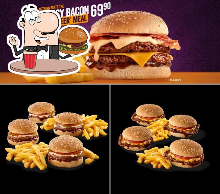 Steers restaurant, Centurion, Jeanlen Shopping Centre - Restaurant menu ...