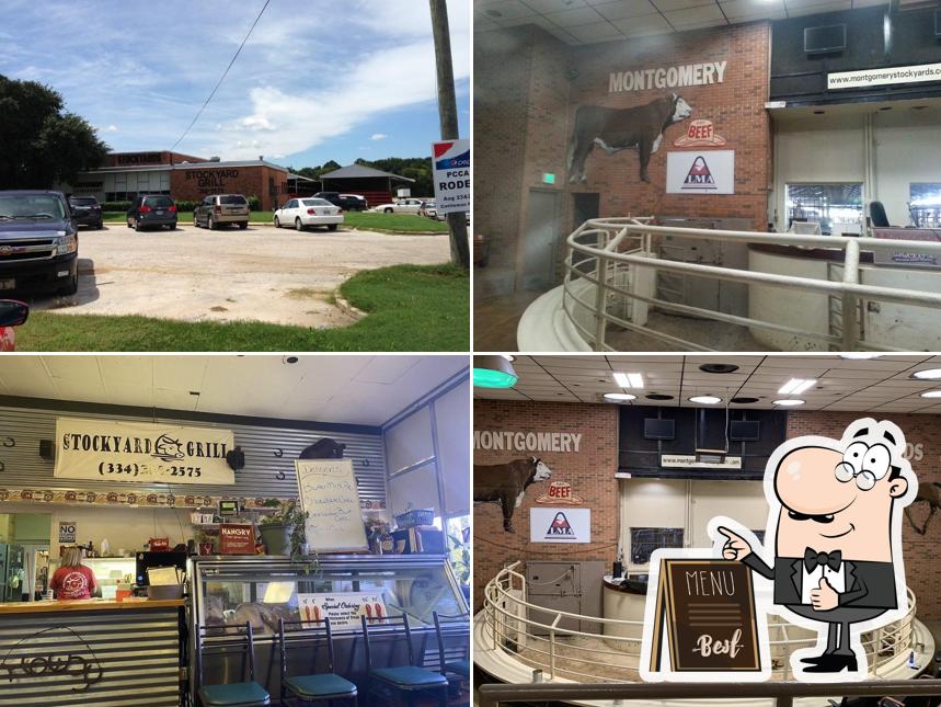 Stockyard Grill in Montgomery - Restaurant menu and reviews