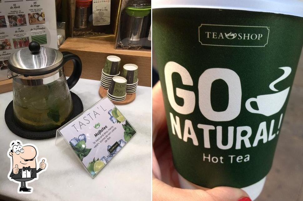 Tea Shop, Plaça de Catalunya, 1 in Barcelona - Restaurant reviews