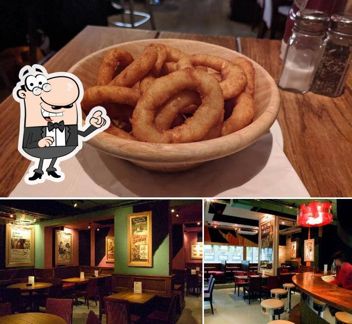 The Bountiful Cow, London - Restaurant menu, prices and reviews