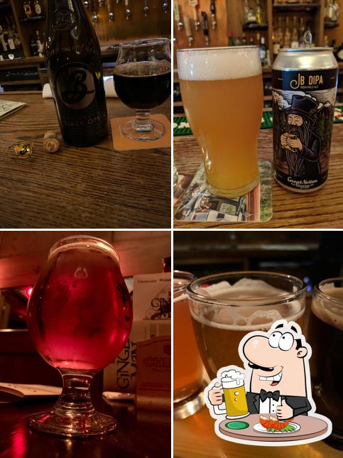 The Ginger Man in Boston - Restaurant menu and reviews