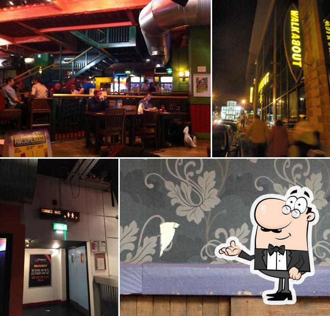 Walkabout Glasgow in Glasgow - Restaurant menu and reviews