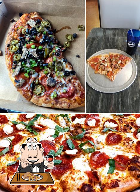 Zzeeks Pizza, 4050 S Arizona Ave suite 4 in Chandler - Restaurant menu ...