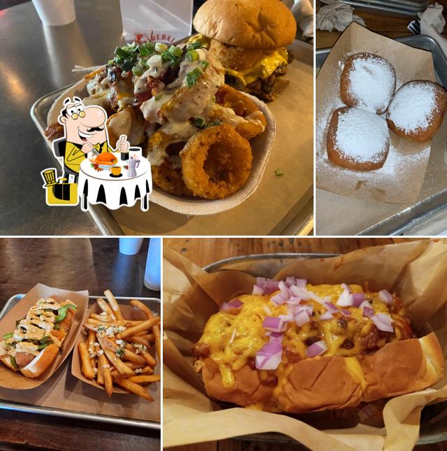 The Missing Link, 504 Texas St #100 in Shreveport - Restaurant menu and ...