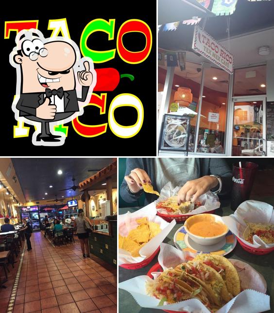 Taco Rico, 409 15th St in Miami Beach - Restaurant menu and reviews
