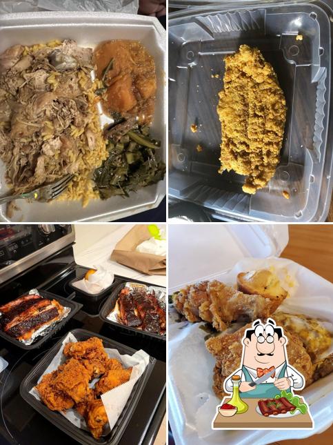 Angel's Soul Food, BBQ, Fried Chicken, Sanford - Restaurant menu ...