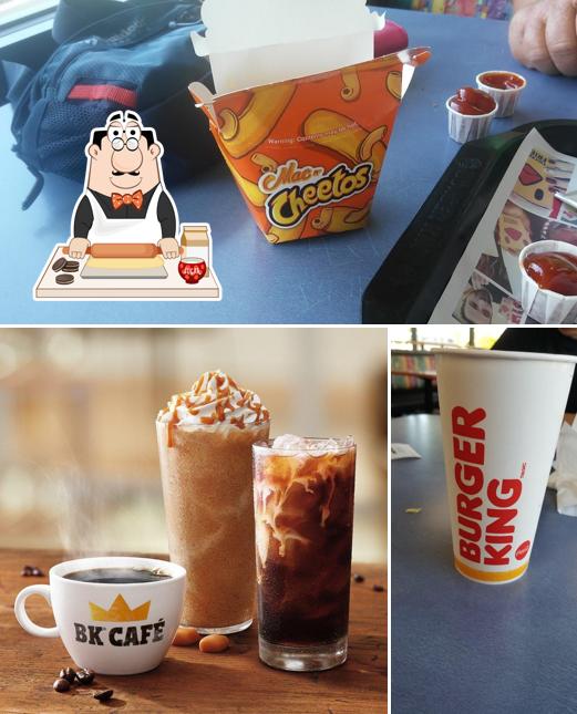 Burger King, 5790 Van Buren Boulevard in Riverside - Restaurant menu ...