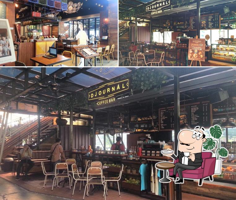 Djournal Coffee cafe, Bandung - Restaurant menu and reviews